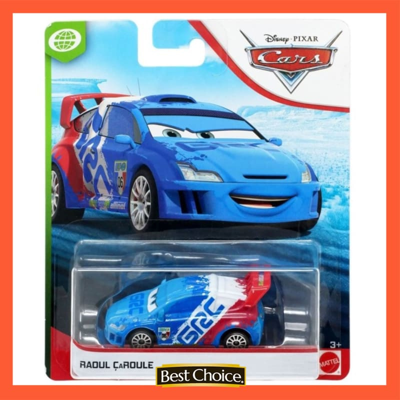 Jual DISNEY Pixar 2020 Cars 3 WGP Raoul CaRoule Diecast | Shopee Indonesia