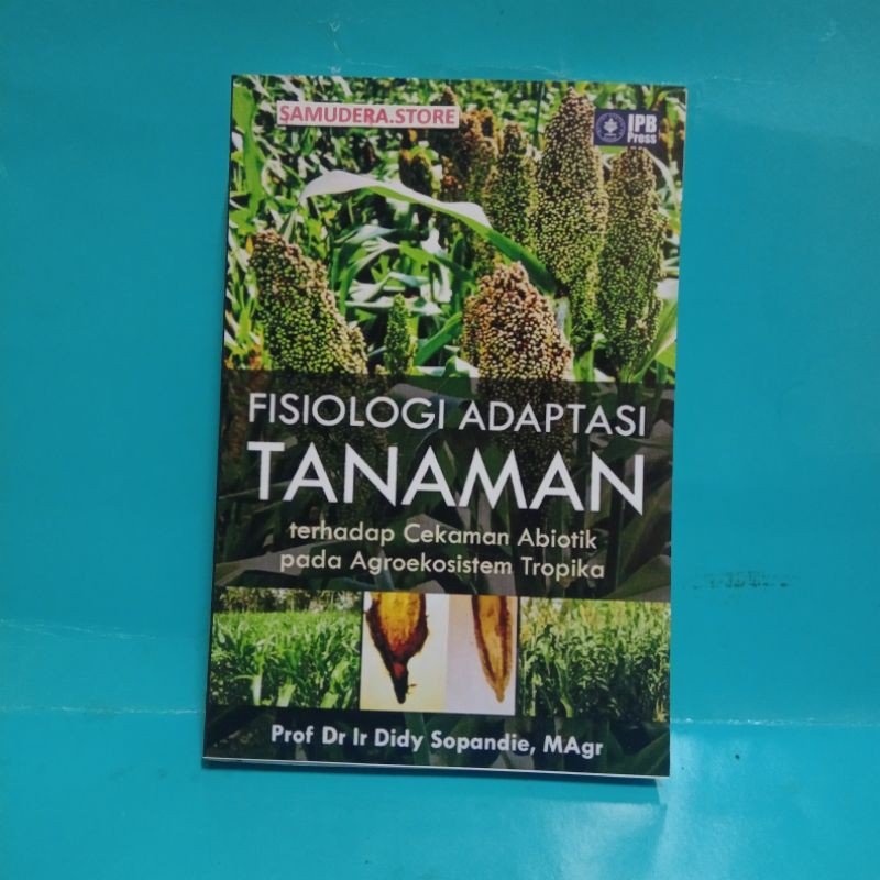 Jual Fisiologi Adaptasi Tanaman Terhadap cekaman abiotik pada ...
