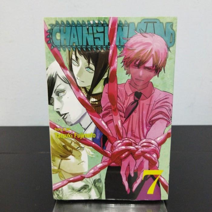 Jual Komik Chainsaw Man Vol 7 Tp Tatsuki Fujimoto Viz Media Komik English Manga | Shopee Indonesia