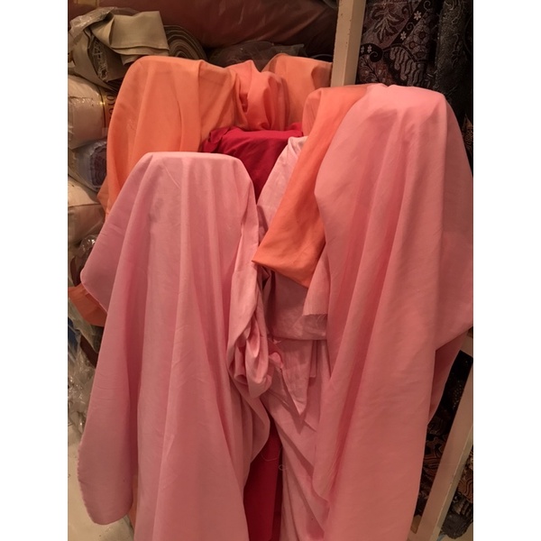 Jual Kain Furing Ero Errow Arrow Polos Bahan Hijab Halus/ Kain Hero ...