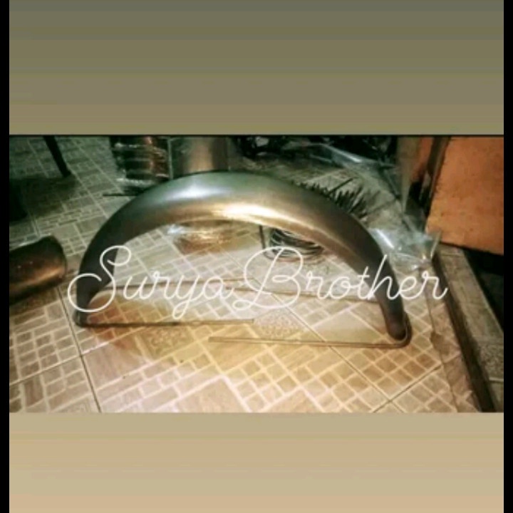 Jual Spakbor depan Royal Enfield Spakbor depan Chopper Setengah ...