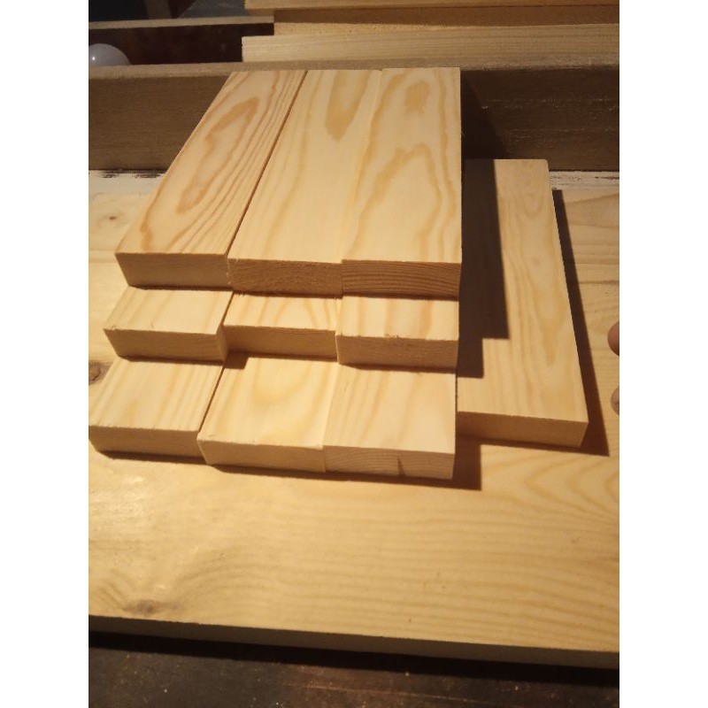 Jual Wooden Block Kayu Ambalan 20x4x1,5 Kayu Pinus Jatibelnda Sudah ...