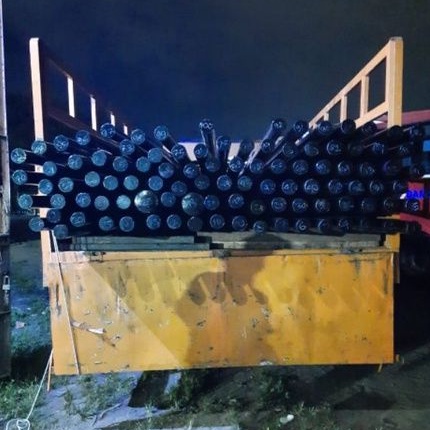 Jual Tiang Fiber Optik Optic Telkom Listrik Telepon PJU XL Fibestar 9 ...