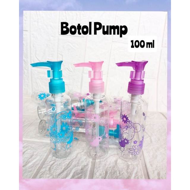 Jual BOTOL PUMP 100ML | Shopee Indonesia