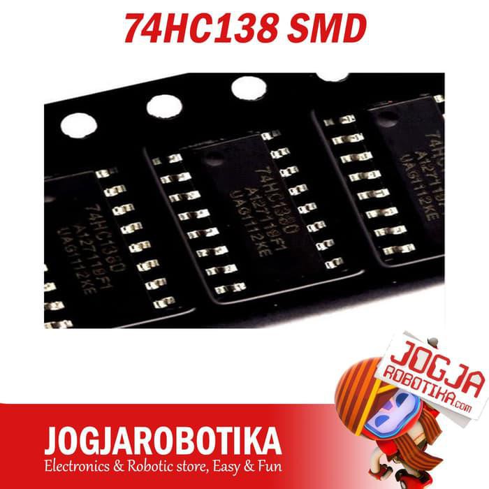 Jual IC 74HC138 SMD | Shopee Indonesia