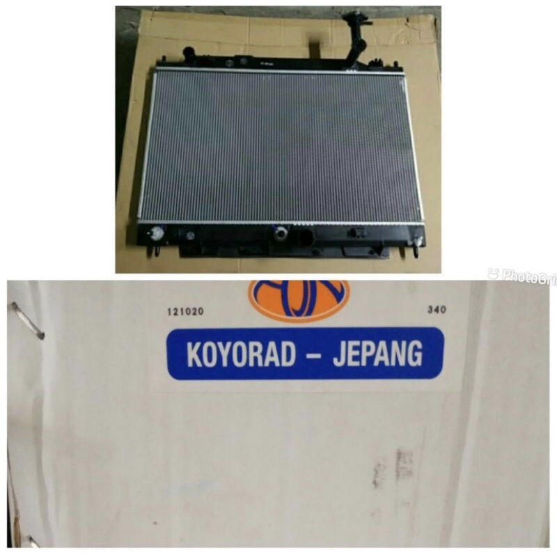 Jual RADIATOR MITSUBISHI EXPANDER MANUAL 1500cc THN 2017 2018 2019 2020 ...