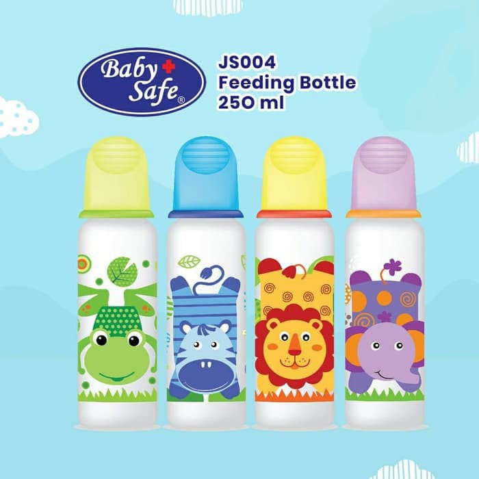 Jual Baby Safe JS004 Feeding Bottle 250 ml | Shopee Indonesia