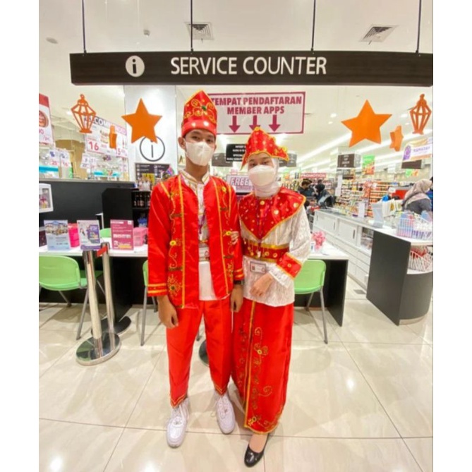 Jual Baju Adat Maluku Dewasa // Baju Adat Ambon Maluku Remaja | Shopee ...