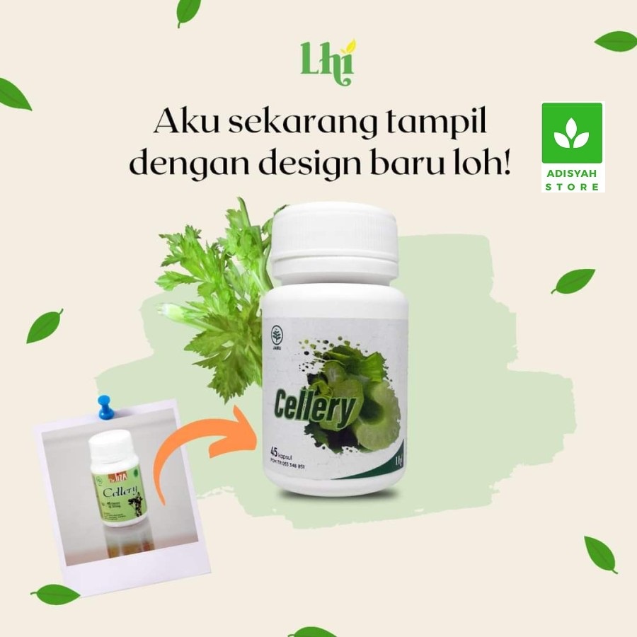 Jual Obat Darah Tinggi Alami Cellery Kapsul Liza Herbal Isi 45 kapsul ... Jual Obat Darah Tinggi Alami Cellery Kapsul Liza Herbal Isi 45 kapsul ...