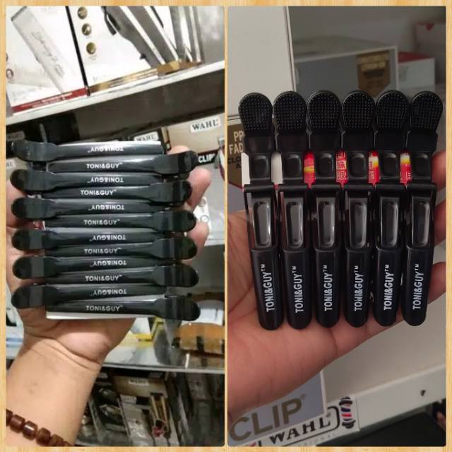 Jual Jepitan rambut / JEPIT RAMBUT bebek buaya salon poni barbershop ...