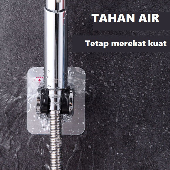 Jual Gantungan Shower Fleksibel Naik Turun Pancuran Shower Hanger ...