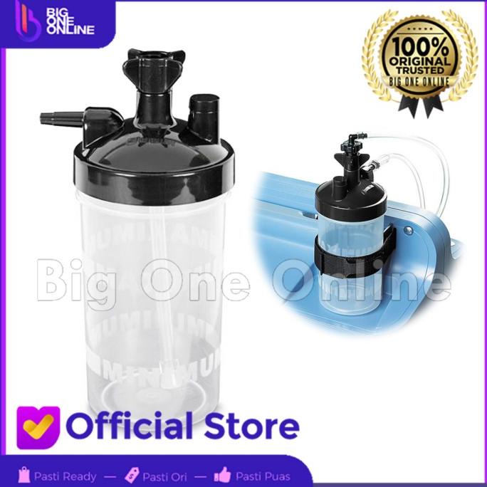 Jual Botol Humidifier Oksigen Regulator, Water Bottle Oxygen ...