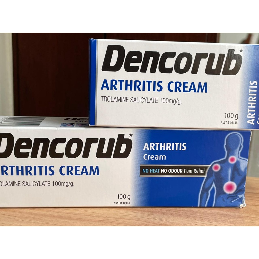 Jual Dencorub Arthritis Cream 100g | Shopee Indonesia