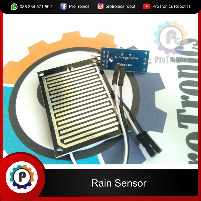 Jual Rain Sensor Air Hujan | Shopee Indonesia