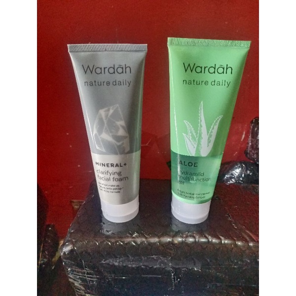 Jual Wardah nature daily hydramild multifunction gel 100ml/wardah/ ALOE ... Jual Wardah nature daily hydramild multifunction gel 100ml/wardah/ ALOE ...