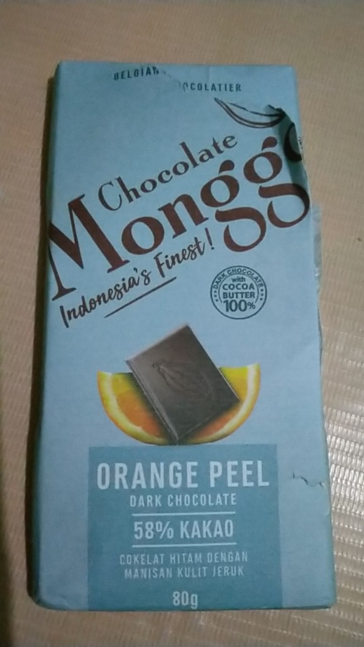 Coklat Monggo Cokelat Khas Jogja 40gr dan 80gr | Shopee Indonesia