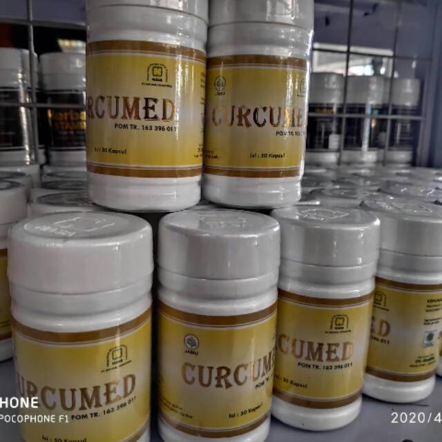 Jual CURCUMED NASA OBAT KANKER, TUMOR, KISTA, BENJOLAN PRODUK ORI 100% ...