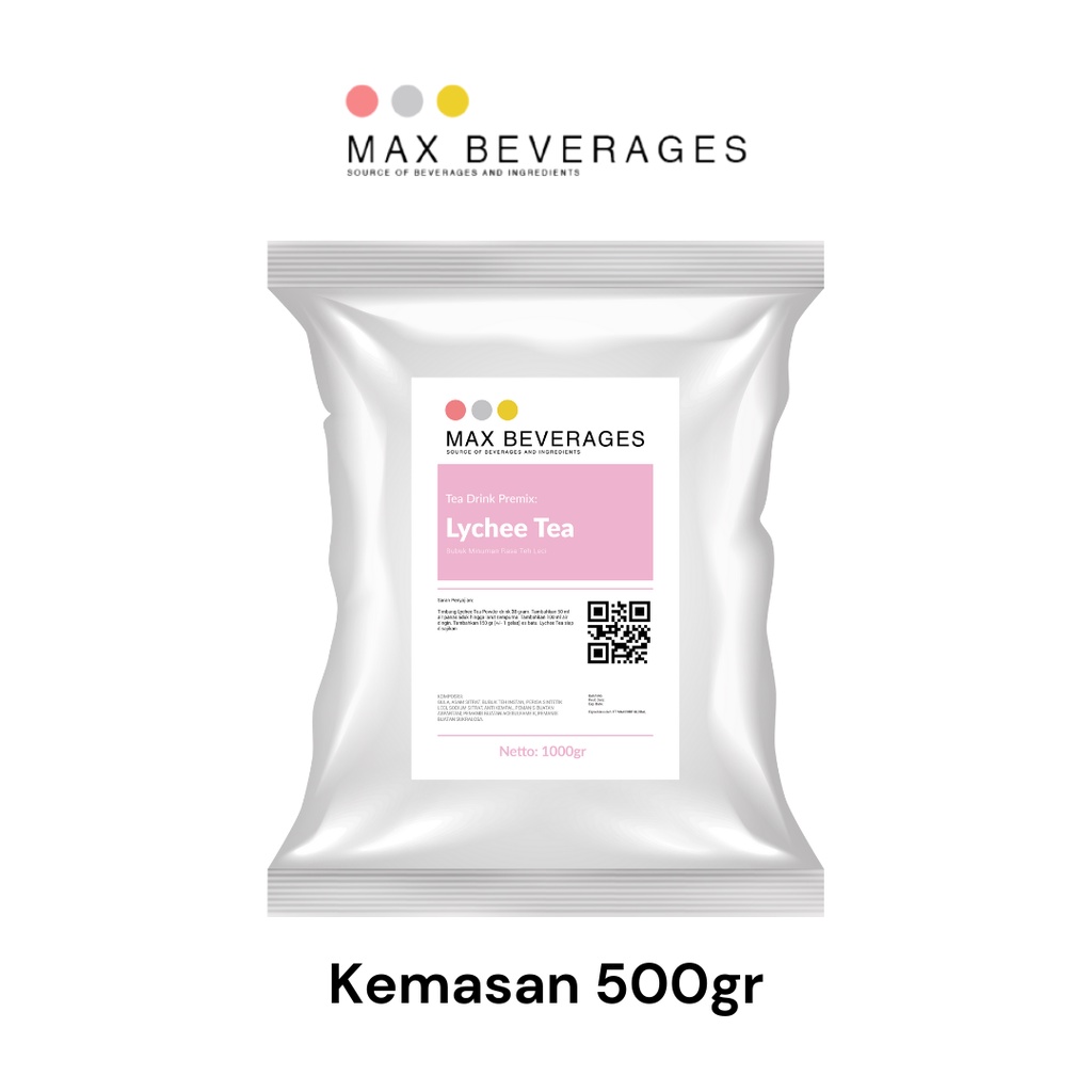 Jual Lychee Tea/ Teh Leci/ Bubuk Minuman Lychee Tea/ Lychee Tea Powder ...