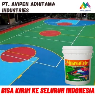 Jual Cat Jalan Hitam Putih Trotoar Vinaya Cote 5kg | Shopee Indonesia