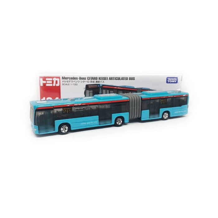 Jual Diecast Tomica Long 134 Mercedes-Benz Citaro Keisei Articulated ...