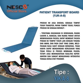 Jual EASY MOVE - PEMINDAH PASIEN ANTAR TEMPAT TIDUR - BED TRANSFER ...