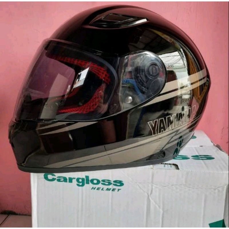 Jual HELM YAMAHA R15 FULLFACE ORIGINAL | Shopee Indonesia