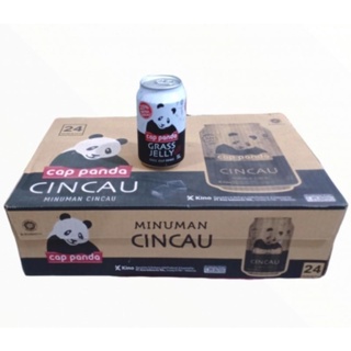 Jual Minuman Cincau Cap Panda 1 dus isi 24 kaleng | Shopee Indonesia