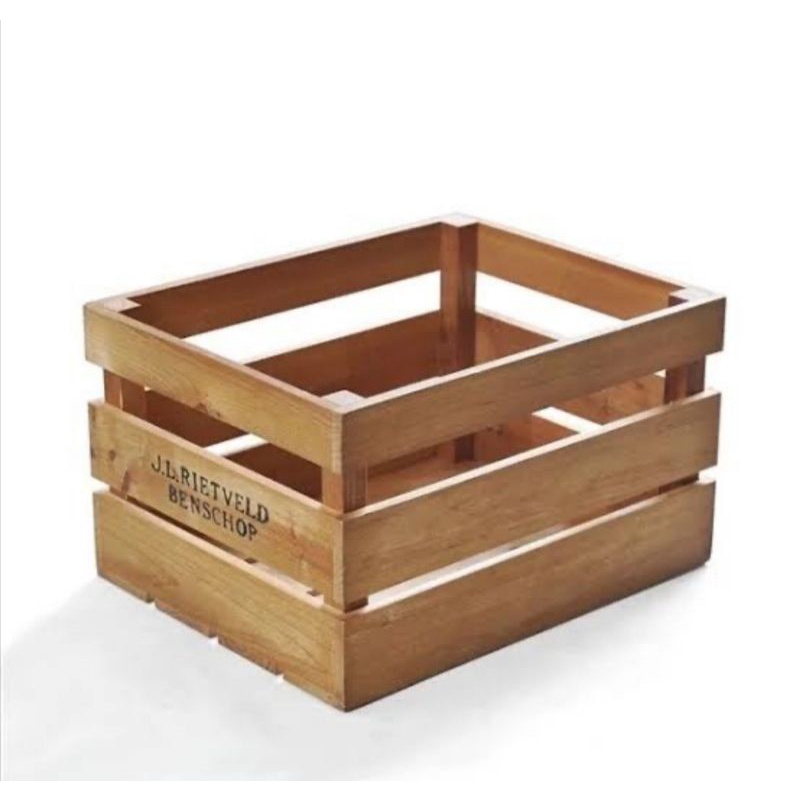 Jual peti kayu khusus kaca dan barang kiriman beresiko | Shopee Indonesia