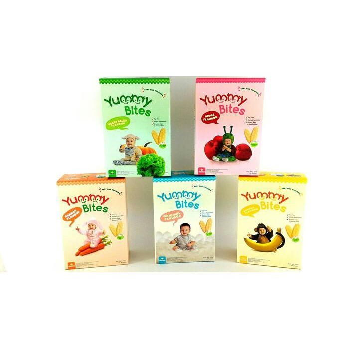 Yummy Bites Mini 25gr | Shopee Indonesia
