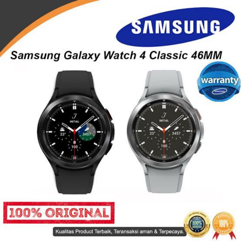 Jual Samsung Galaxy Watch 4 Classic 46mm - 42mm (SM-R890) Bekas Garansi Resmi Watch4 | Shopee ...