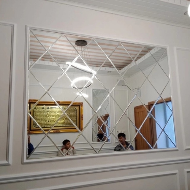 Jual TERMURAH 20CMX20CM Kaca Cermin Aesthetic ASLI 100% Ukuran 20CM X ...