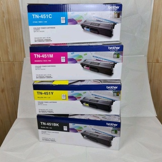Jual toner printer brother 1 set TN451 BK/C/M/Y 1SET HL-L8260CDN ...