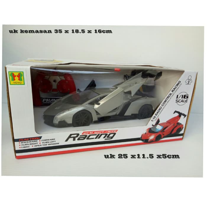 Jual Mobil Remote Model SPORT Racing uk 25 x 12 x 5cm | Shopee Indonesia