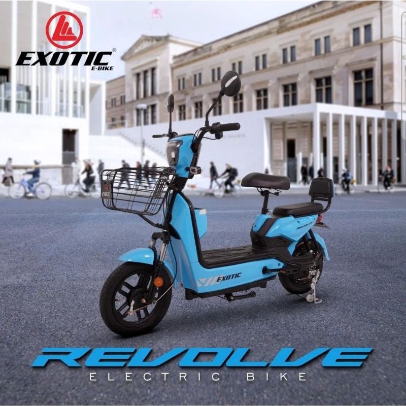 Jual Sepeda Listrik EXOTIC REVOLVE Electric Bike E Bike By Pacific 350 ...