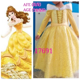 Jual KOSTUM BEAUTY AND THE BEAST / KOSTUM PRINCESS BELLE KUNING ...