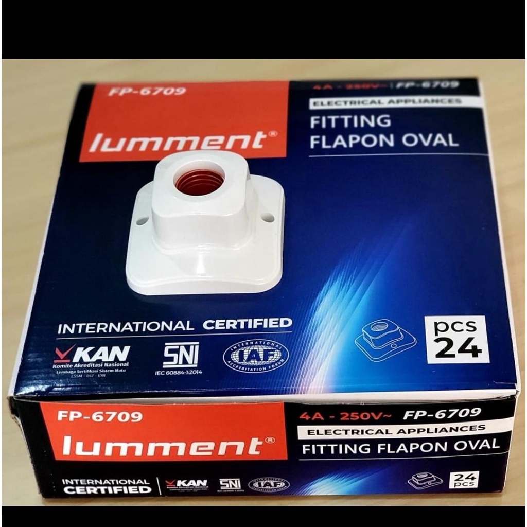 Jual Fitting Plafon Lumment FP-6709 Kotak Oval | Shopee Indonesia