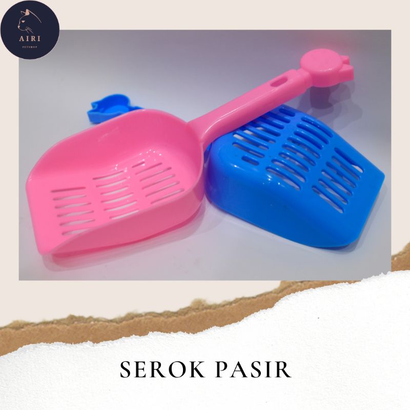 Jual Serok Pasir Kucing | Shopee Indonesia