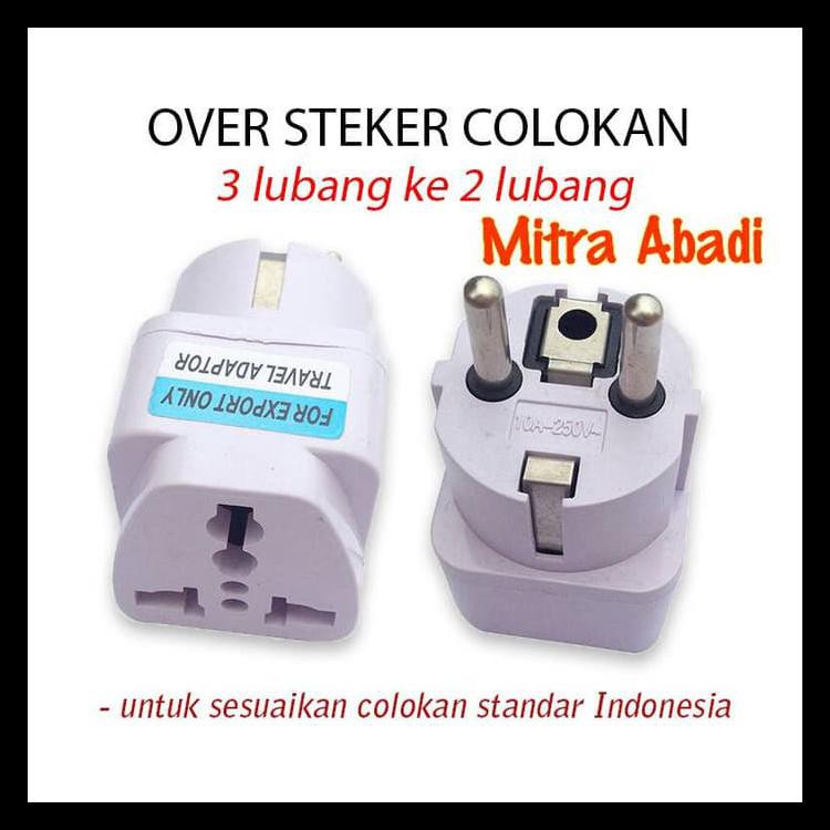 Jual OVER STEKER COLOKAN KAKI 3/SAMBUNGAN STEKER 3 KE 2 STANDARD ...