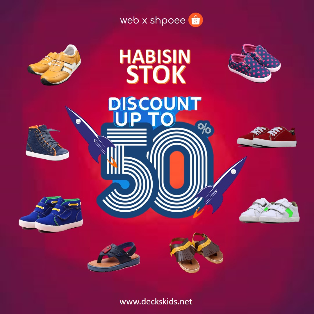 Produk Decks Kids Official | Shopee Indonesia