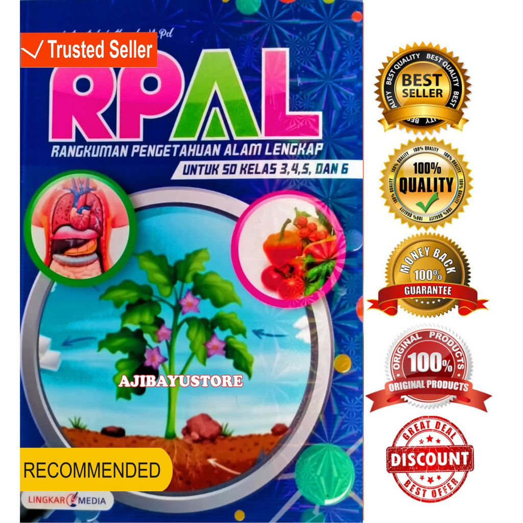 Jual BUKU RPAL Rangkuman Pengetahuan Alam Lengkap Untuk SD Kelas 3 4 5 ...