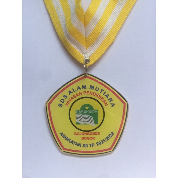 Jual MEDALI AKRILIK WISUDA SD | Shopee Indonesia