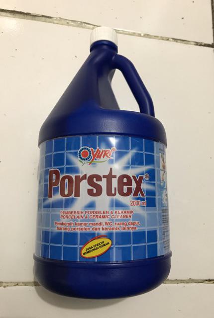 Yuri porstex prostex 2000 ml pembersih lantai porcelain ceramic keramik ...