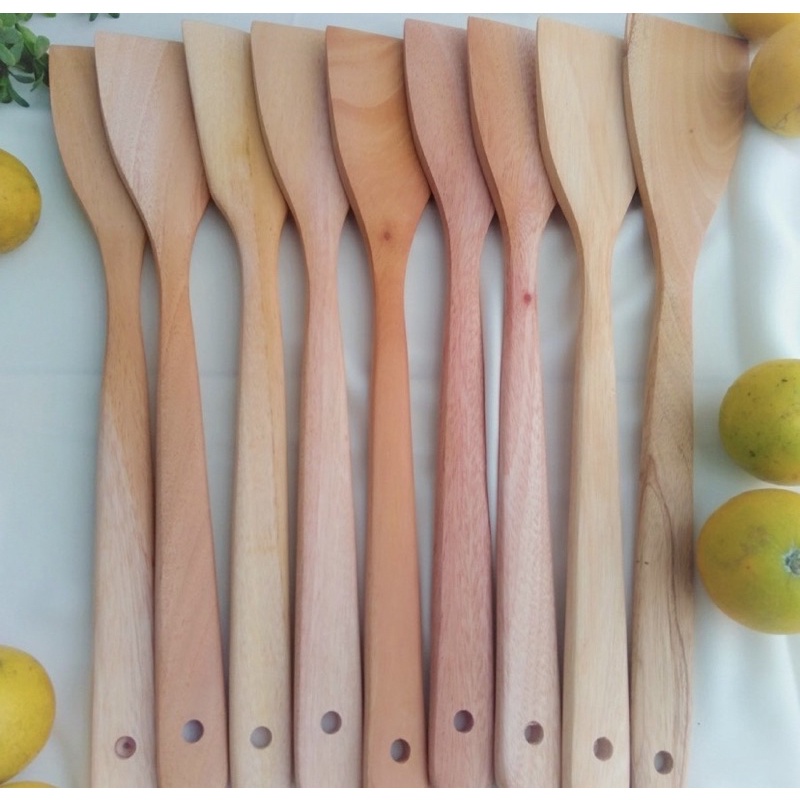 Jual SODET KAYU / SPATULA KAYU / SUTIL KAYU MAHONI | Shopee Indonesia