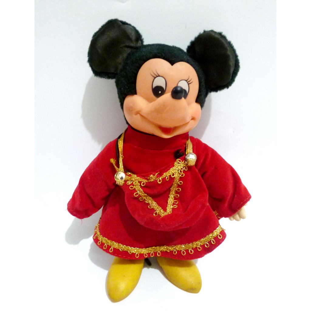 Jual Boneka Mickey Mouse Original Tokyo Disneyland Made In Jepang ...