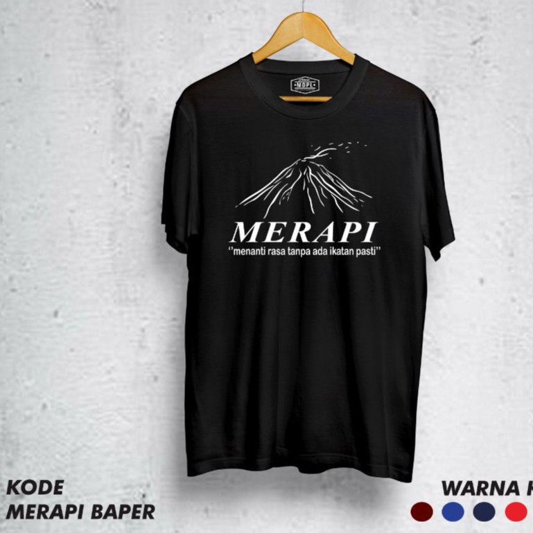 Jual Kaos pendaki merapi KAOS GUNUNG PETUALANG TRAVELER | Shopee Indonesia