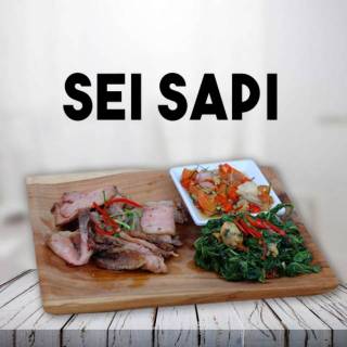 Jual SEI SAPI FROZEN 180 GRAM LENGKAP DENGAN SAMBAL LUAT | Shopee Indonesia