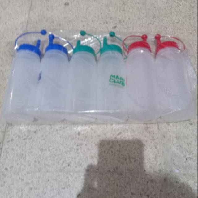 Jual Botol saus BESAR isi 6 biji / BOTOL Kecap mami tempat kecap ...