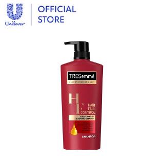 Jual Tresemme Shampo Rambut Keratin Smooth Argan Oil 670 ml& Red Velvet ...