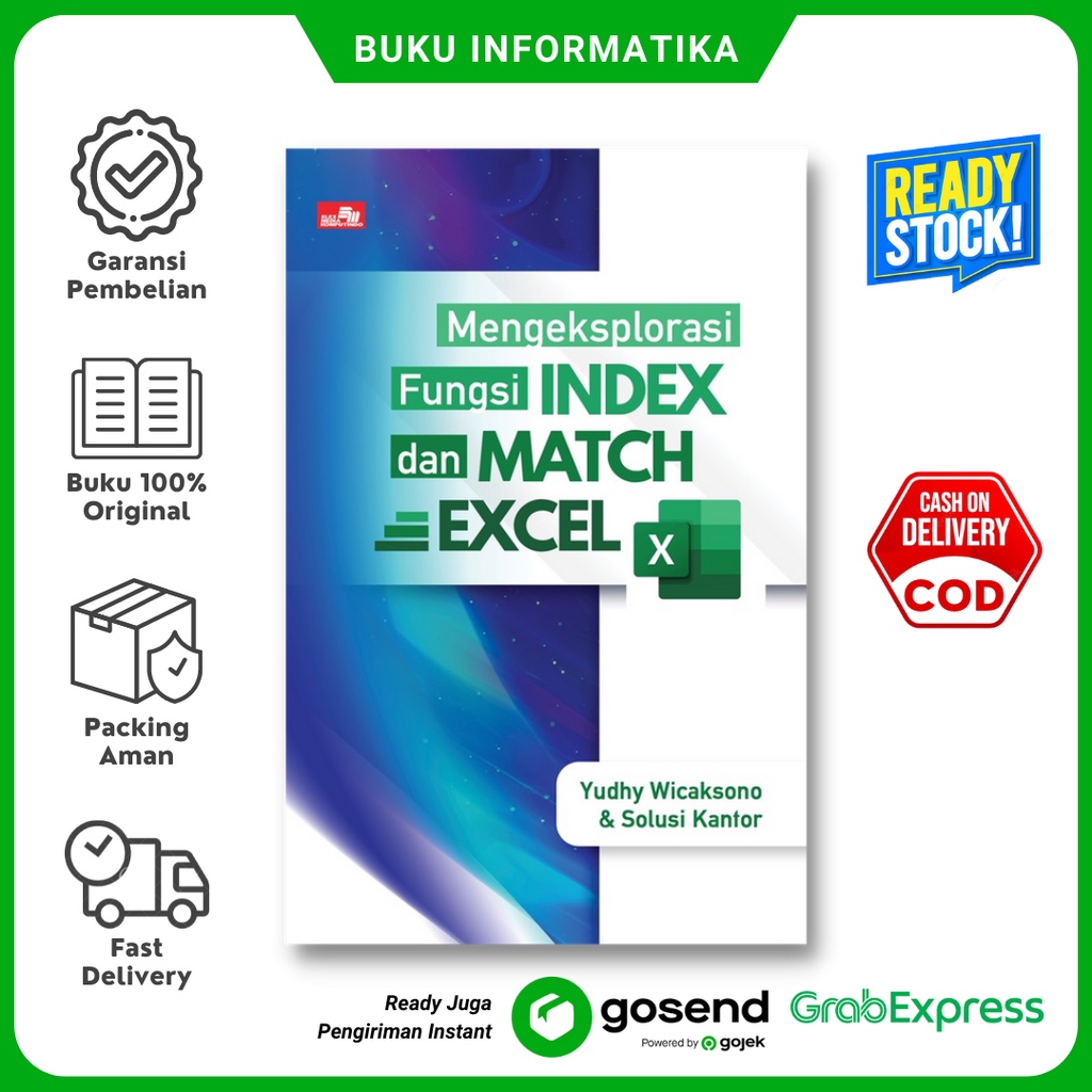 Jual mengeksplorasi fungsi if excel elex media komputindo Harga Terbaik & Termurah Maret 2023 ...