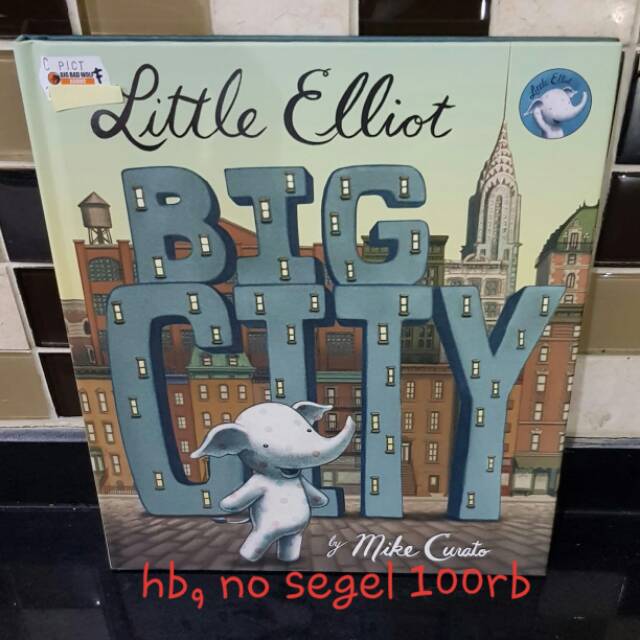 Jual Little Elliot Big City | Shopee Indonesia